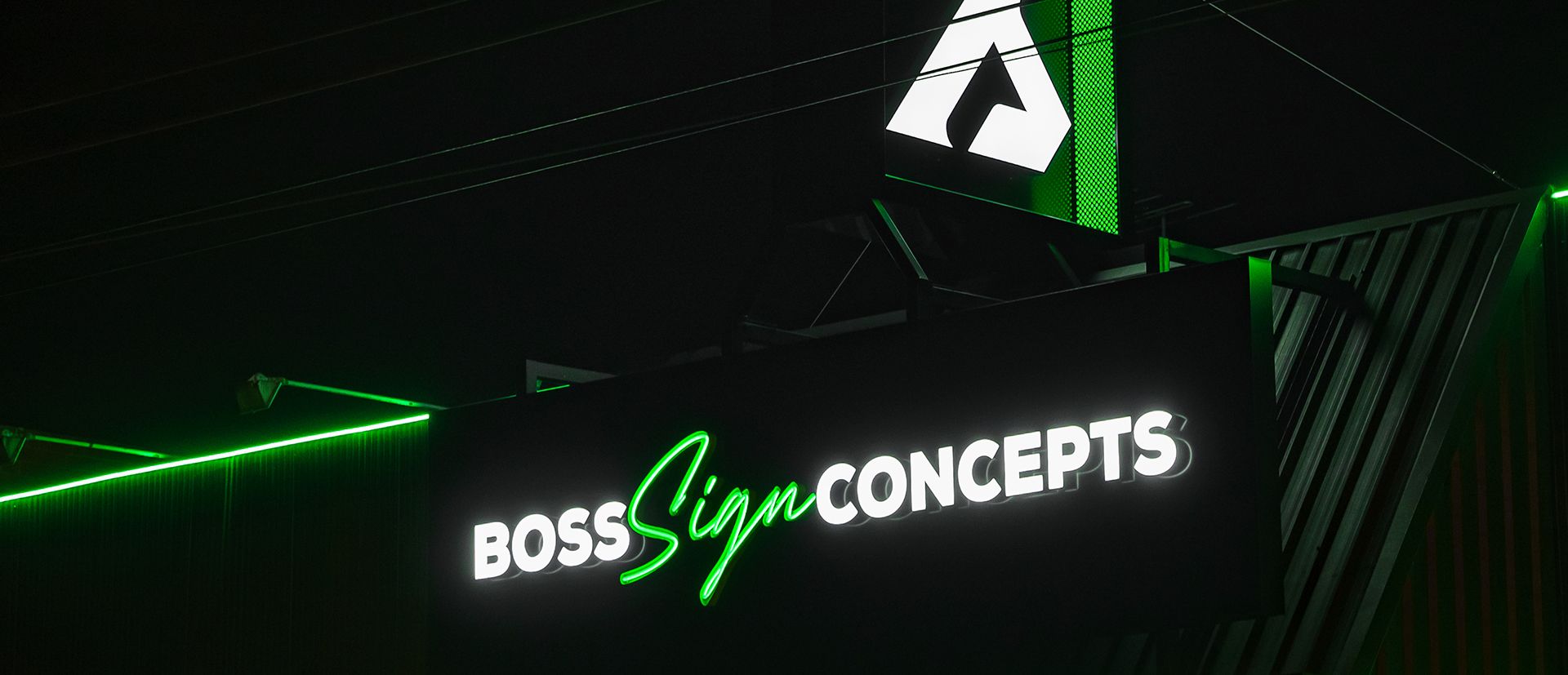 Boss Sign Concepts